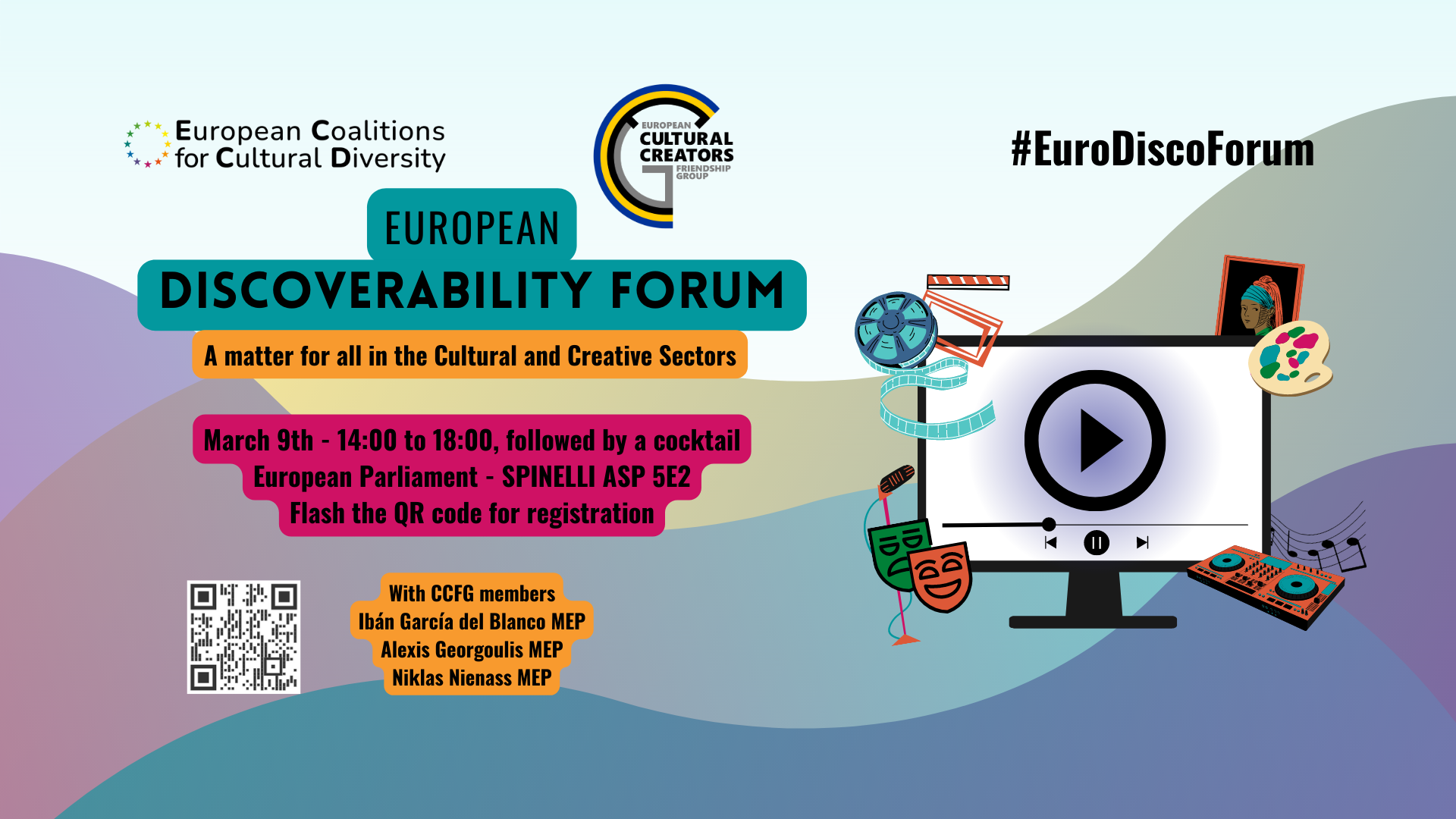 09/03- SAVE THE DATE : European Discoverability Forum in Brussels
