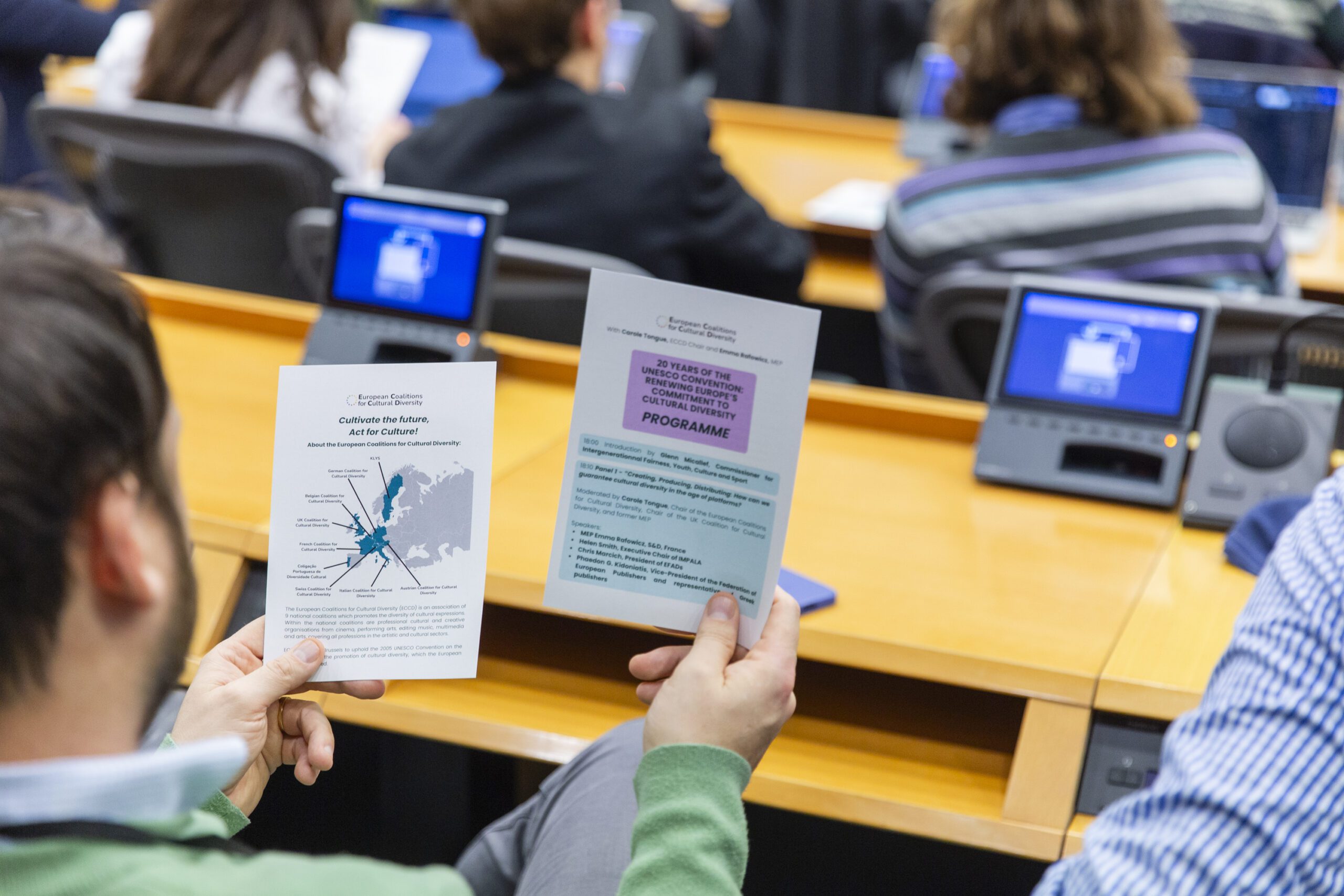 ECCD Conference-Debate about the 20th anniversary of the UNESCO ...